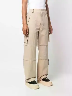 MISBHV Straight-leg Cargo Trousers