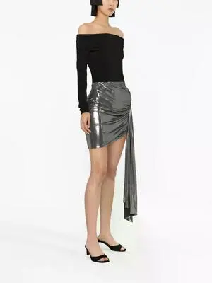 Magda Butrym Asymmetric Mini Skirt