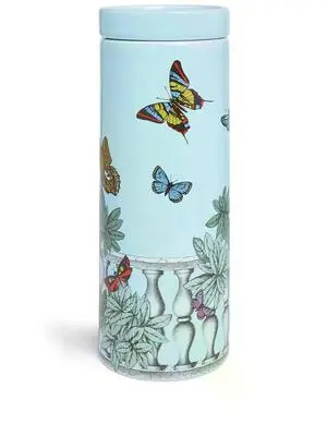 FORNASETTI Tall Nel Mentre Scented Candle - Blue