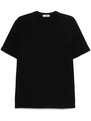 JIL SANDER Logo-patch T-shirt