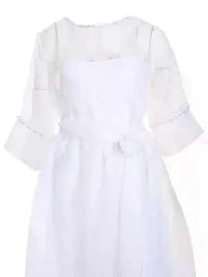 BARUNI Beatrice Dress - White