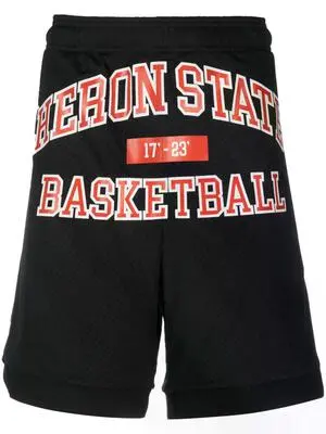 Heron Preston Basketball Shorts - Black