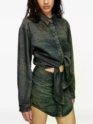 DIESEL® De-susan Mini Dress