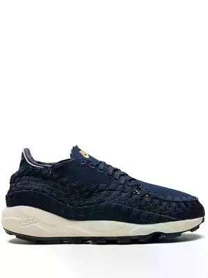 Nike Nike Air Footscape Woven Raw Denim Sneakers Blue