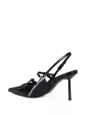 LE SILLA 80mm Leather Pumps