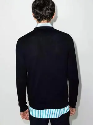 Polo Ralph Lauren Embroidered Crewneck Jumper - Blue