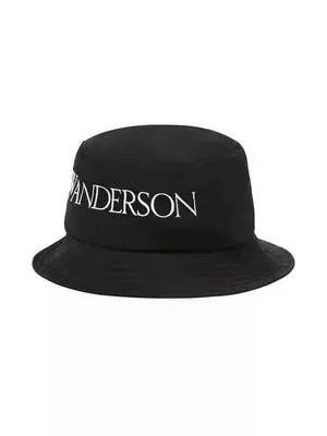JW Anderson Embroidered Logo Bucket Hat