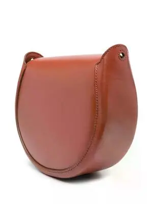Chloé Small Arlene Leather Crossbody Bag - Brown