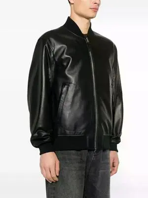 Mackage Easton Leather Bomber Jacket