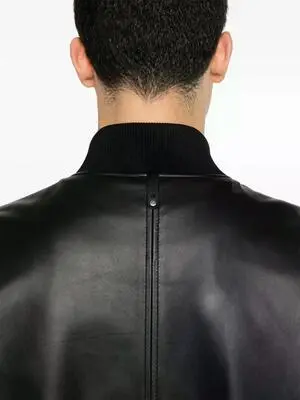 Mackage Easton Leather Bomber Jacket