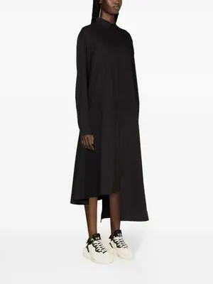 Y3 Asymmetric Shirt Dress
