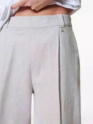 TWINSET Pleat-detail Trousers