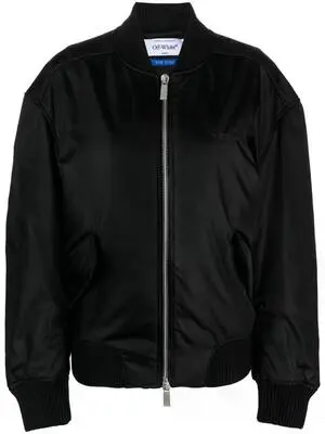 Off-White Ny Gab Arrows-motif Bomber Jacket