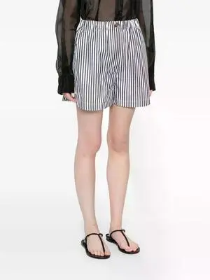 Sportmax Muscari Striped Shorts