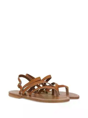K.JACQUES Nemesis Strappy Flat Sandals
