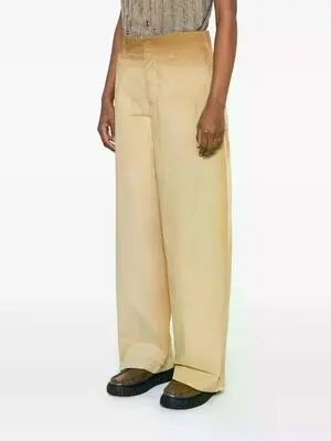 JW Anderson Ombré-effect Wide-leg Trousers