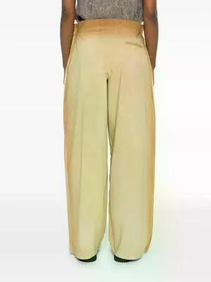 JW Anderson Ombré-effect Wide-leg Trousers