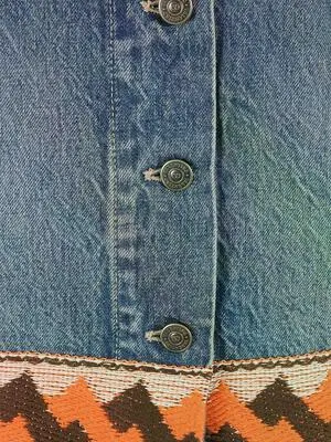 Valentino Garavani Jacquard-trim Mini Skirt