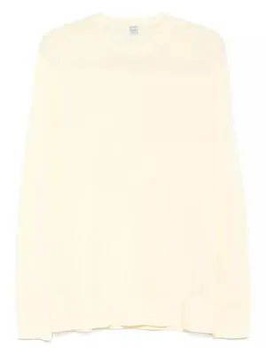 TOTEME Long-sleeved T-shirt - Yellow