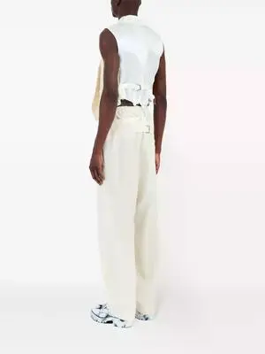MAISON MARGIELA Striped-panel Waistcoat