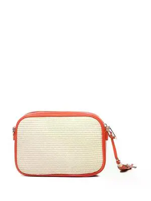 V°73 Crossbody Bag With Tassel Detail - White