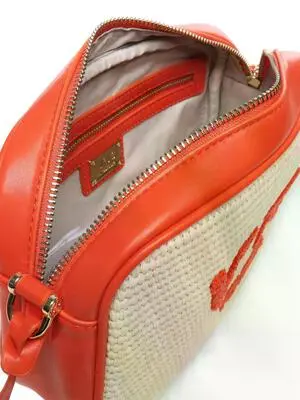 V°73 Crossbody Bag With Tassel Detail - White