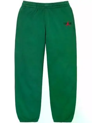 Supreme X Jordan Track Pants - Green