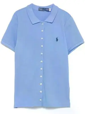 Polo Ralph Lauren Buttoned-placket Polo Shirt