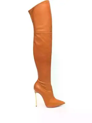 Casadei Over-the-knee Boots - Brown
