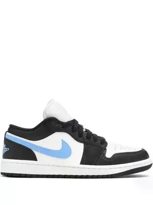 JORDAN 1 Low "university Blue" Sneakers - Black