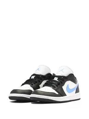 JORDAN 1 Low "university Blue" Sneakers - Black
