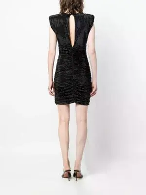 Philipp Plein Crystal-embellished Mini Dress