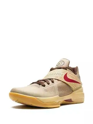 Nike Kd Iv Year Of The Dragon 2.0 Sneakers - Brown