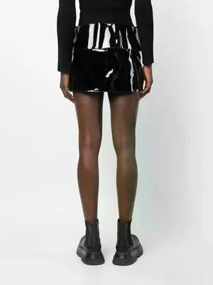 1017 Alyx 9sm High-shine Mini Skirt