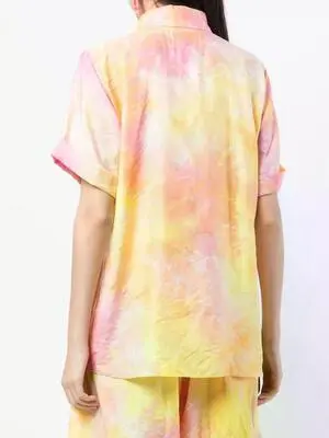 BAMBAH Short-sleeve Tie-dye Shirt