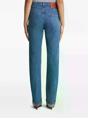 Etro Straight Leg Jeans