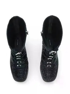 Marc Jacobs Kiki 160mm Rhinestone Embellished Boots