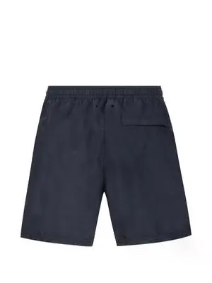 Stone Island Compass-patch Swim Shorts - Blue