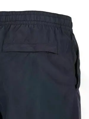 Stone Island Compass-patch Swim Shorts - Blue