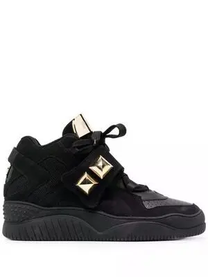 Philipp Plein Rockstud Low-top Sneakers