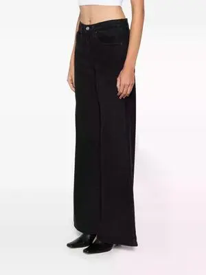 FRAME Easy Wide Flare Jeans