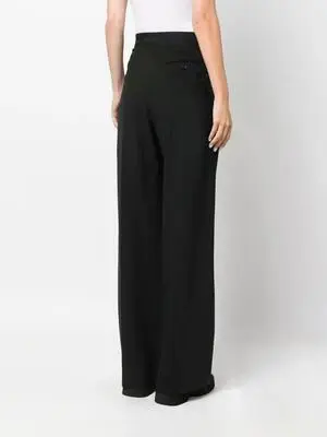 MSGM Wide-leg Tailored Trousers
