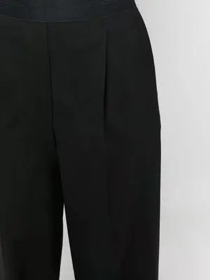 MSGM Wide-leg Tailored Trousers