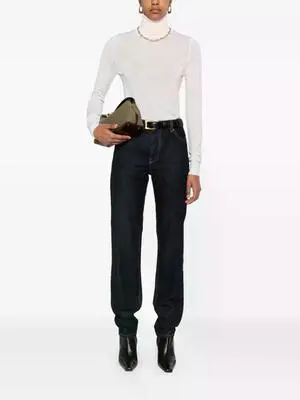 TOTEME Low Tapered Jeans