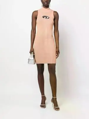 DIESEL® M-onerva Mini Dress - Neutrals