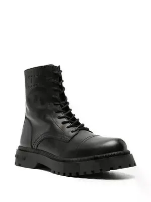 Tommy Hilfiger Leather Ankle Boots