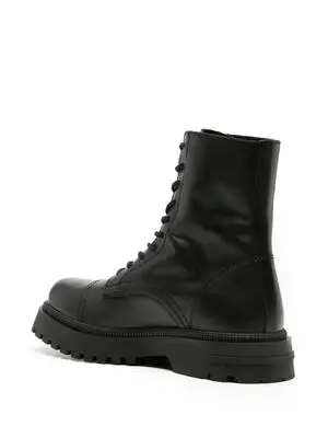 Tommy Hilfiger Leather Ankle Boots