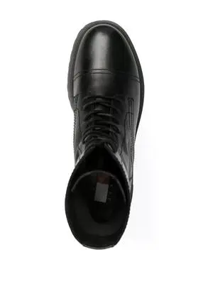 Tommy Hilfiger Leather Ankle Boots