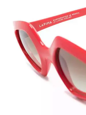 LAPIMA Antonia Oversize-frame Sunglasses