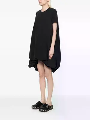JNBY Round Neck Dress With Elasticated Hem - Black